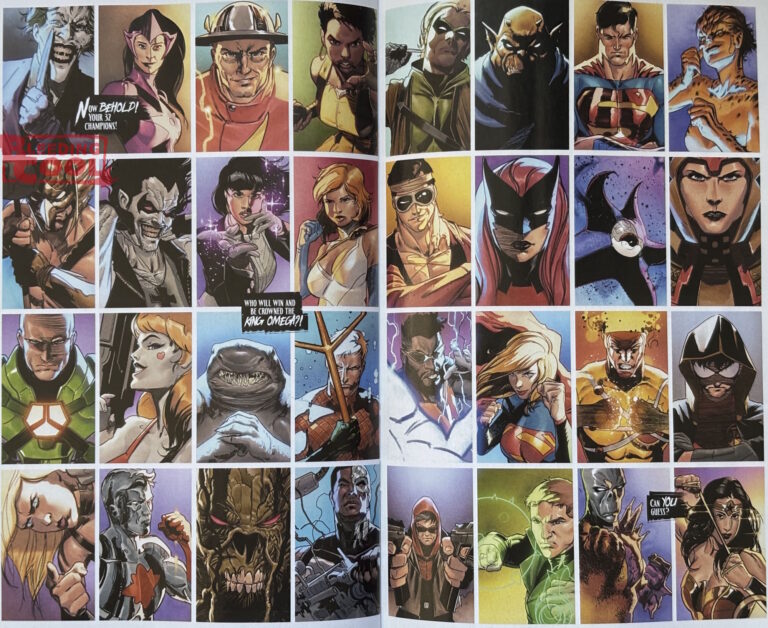 The New 32 In DC’s K.O. #1 (Spoilers) – DCComicBooks.com (DCB)