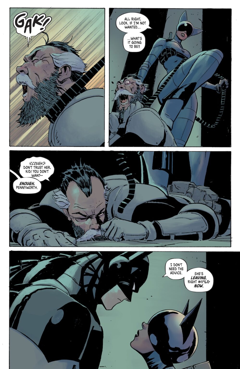 Absolute Batman #13 Preview: Bane’s Back, Call the Chiropractor – DCComicBooks.com (DCB)