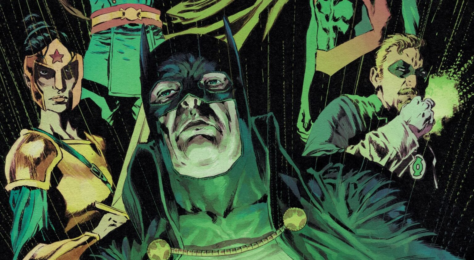 Comic Book Preview – Batman: Gotham by Gaslight – A League for Justice ...