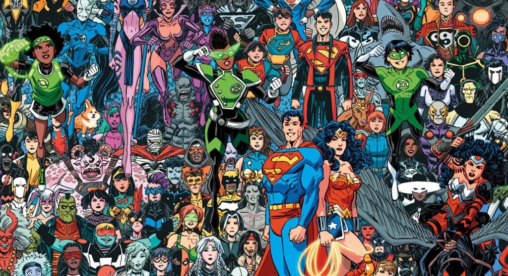 Comic Book Preview – New History of the DC Universe #4 – DCComicBooks ...